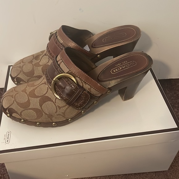 Coach | Shoes | Gently Used Coach Clog Shows | Poshmark